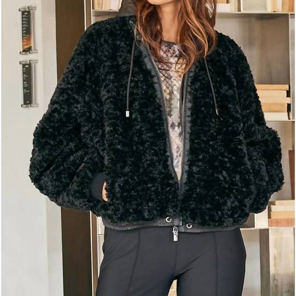 Anatomie | Jackets & Coats | New Anatomie Sherpa Enya Jacket In Black ...